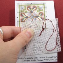 Needlepoint stitches - Dollhouse Needlepoint Kits