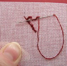 Needlepoint stitches - Dollhouse Needlepoint Kits